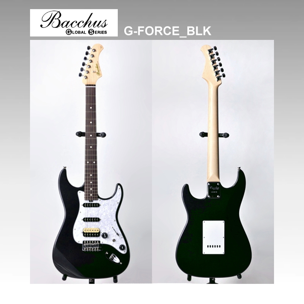 Bacchus G-FORCE 純手工製造 電吉他(附袋)-5色 - 美佳樂器商城