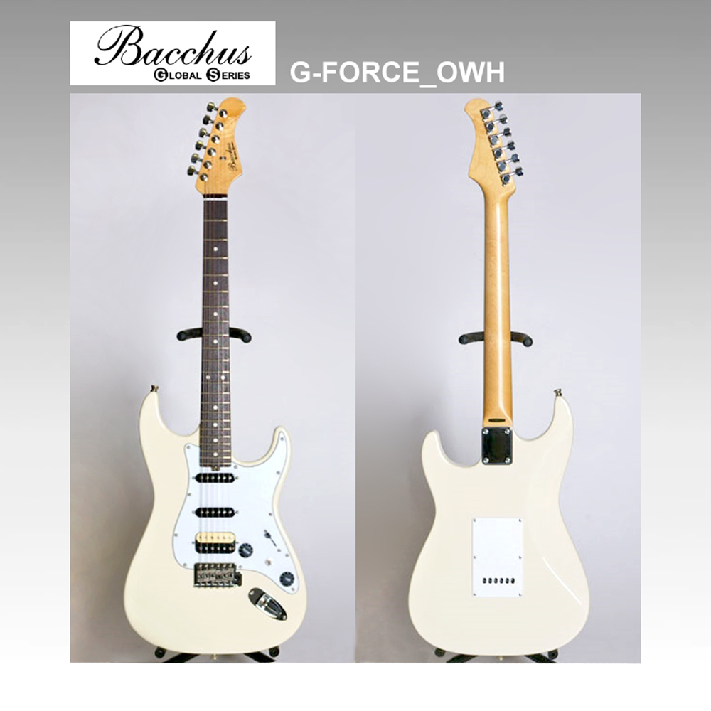 Bacchus G-FORCE 純手工製造 電吉他(附袋)-5色 - 美佳樂器商城