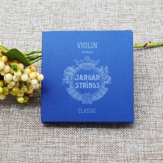 丹麥 Jargar Classic Medium 中張力/合金鋼 小提琴套弦-4/4專用 - 美佳樂器商城