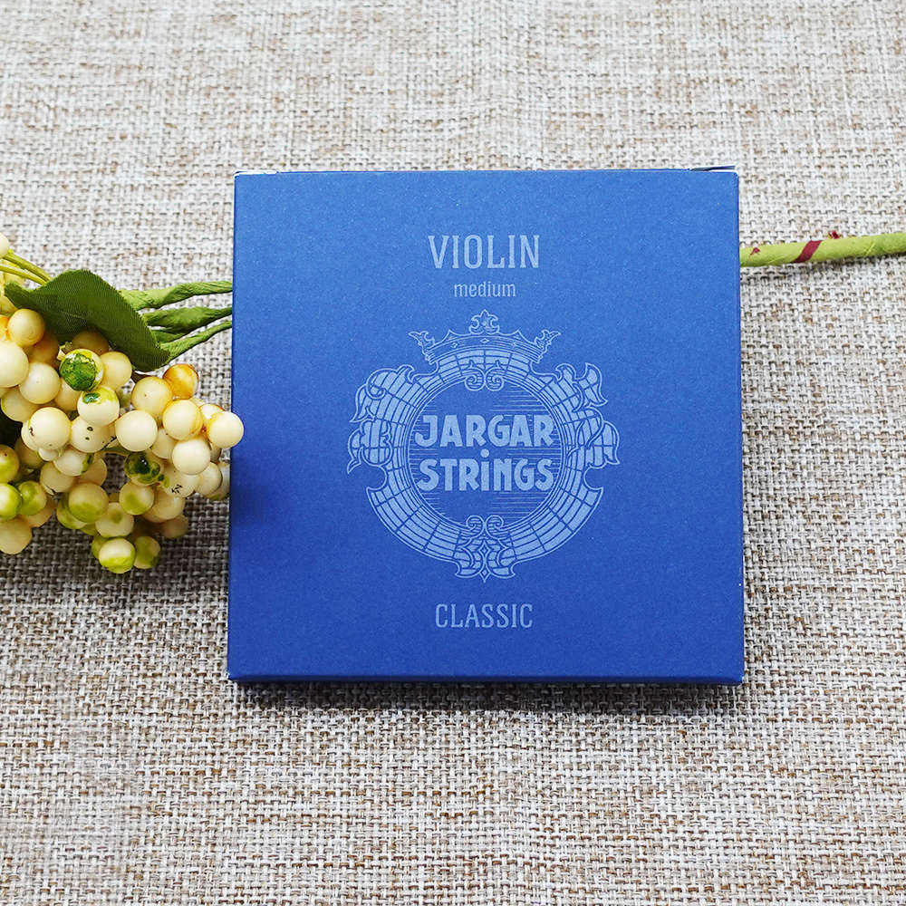 丹麥 Jargar Classic Medium 中張力/合金鋼 小提琴套弦-4/4專用 - 美佳樂器商城
