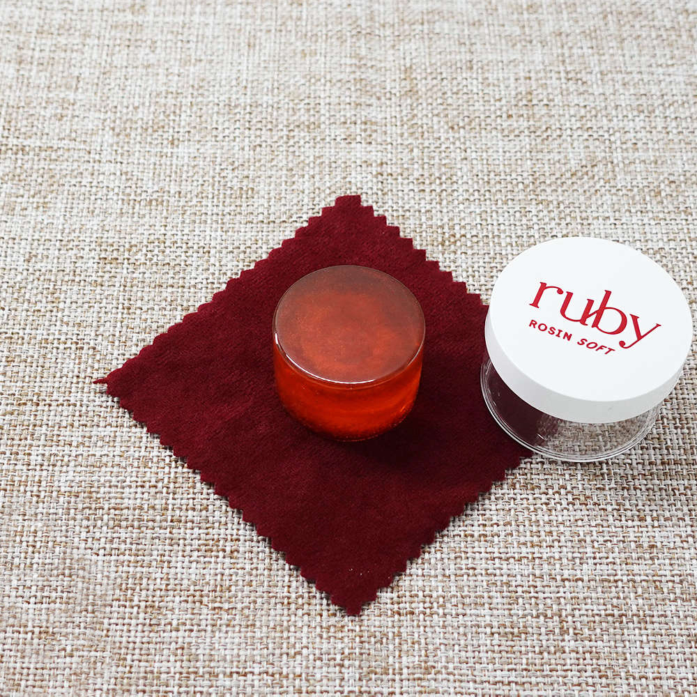 法國 Thorvaldsson Ruby Soft 提琴通用 松香 - 美佳樂器商城