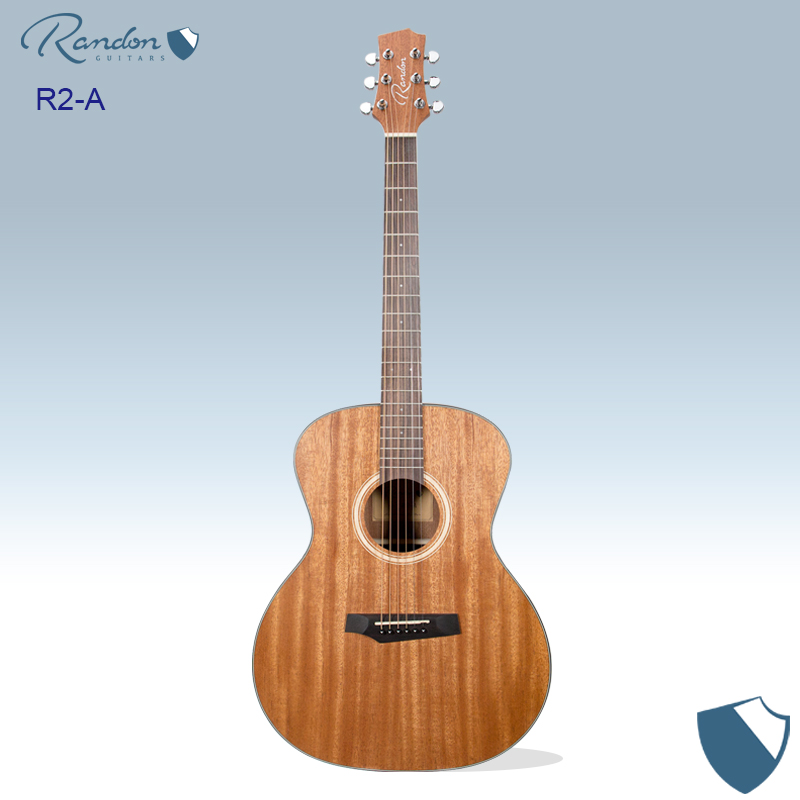 Randon R2-A 41吋全桃花心木 ‧ 民謠吉他(附袋) - 美佳樂器商城